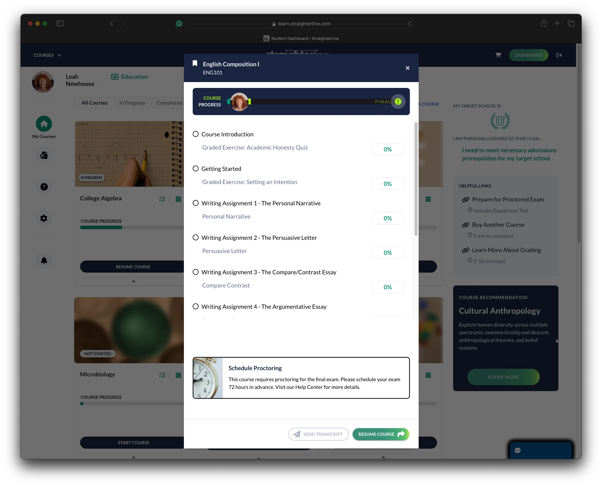 Explore Flexible Learning with StraighterLine | Preview Courses and Enroll